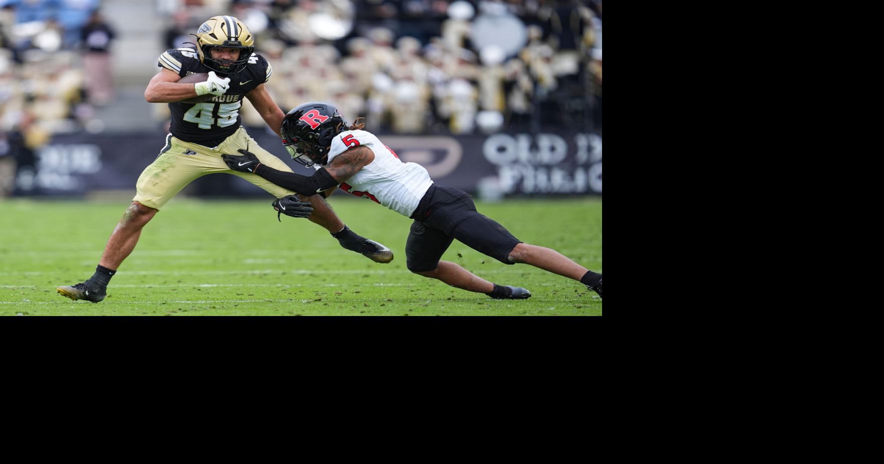 Rutgers Purdue Football