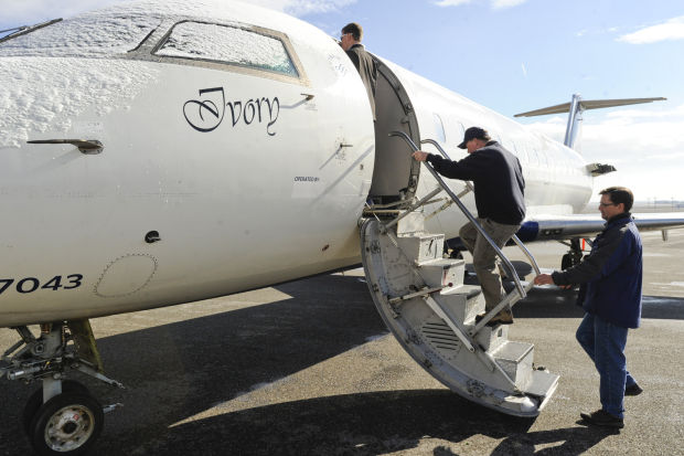 Delta donates jet to Helena training center