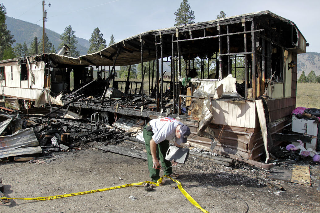 Family in need after Bonner fire destroyed home, killed cat