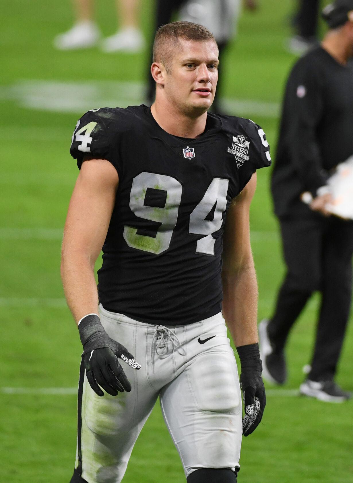 Carl Nassib Becomes First Active Nfl Player To Come Out As Gay