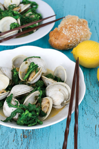 Steamed clams deliver big flavor, lean protein | Food & Cooking ...