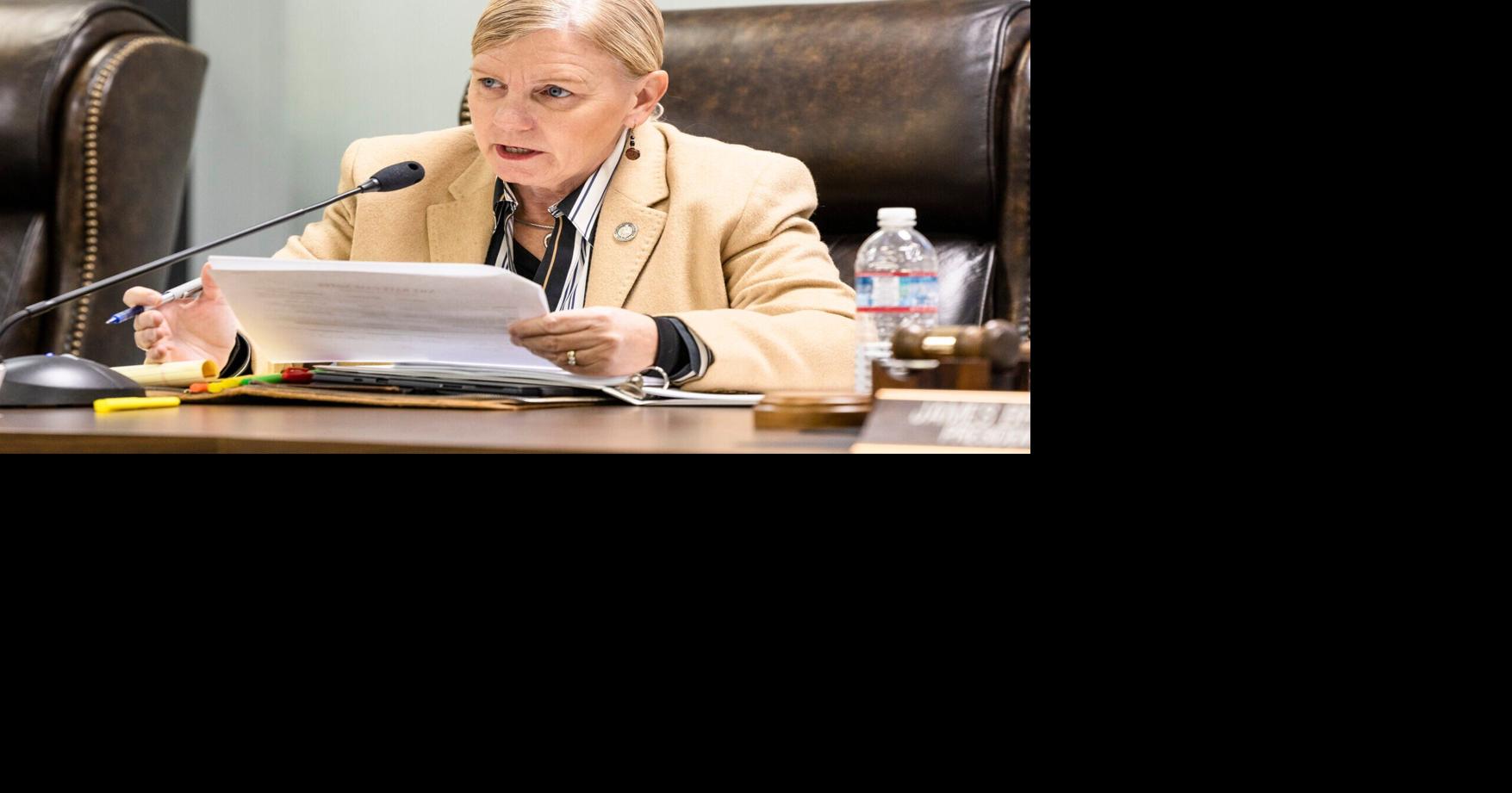 Jennifer Fielder brings up Public Service Commission issues