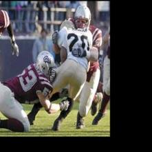 Montana defensive end Kroy Biermann, left, and defensive tackle Paul ...