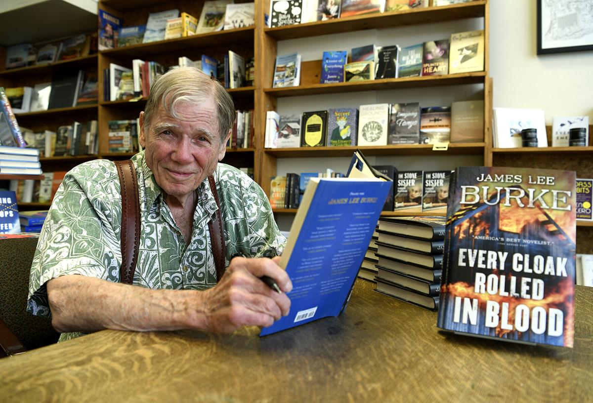 The world breaking its fist on your face: James Lee Burke’s 'Every ...