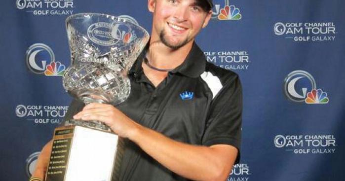 Relentless Beach shoots for the stars as golfer