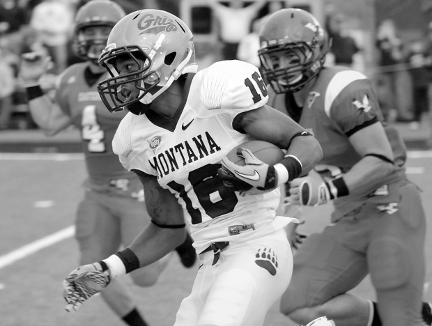 Small wonder: Jabin Sambrano has become a big-play threat for Griz