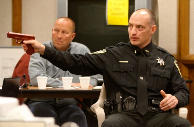 Jury: Yellowstone County sheriff's deputy justified in shooting fugitive