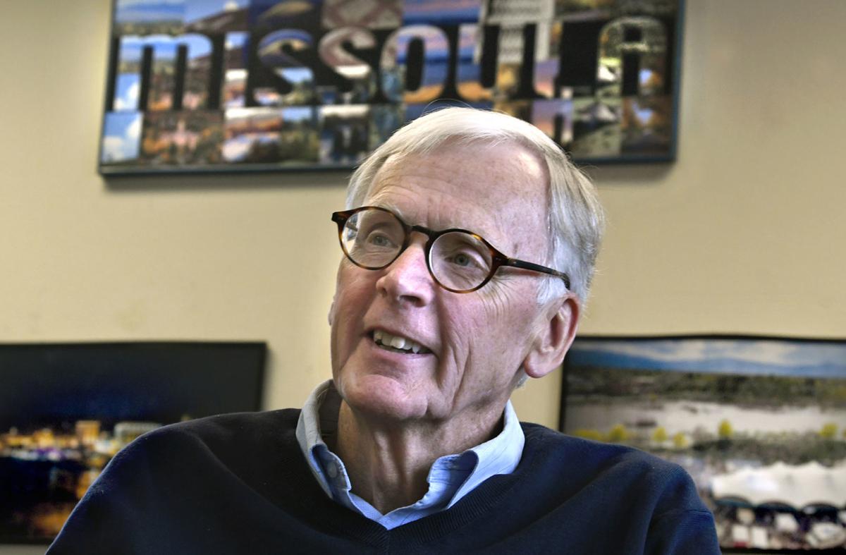 Cederberg honored for 31 years as downtown Missoula advocate