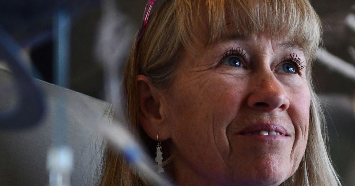Missoula's Wonder Woman: Marsha Hamilton meeting lung cancer head-on