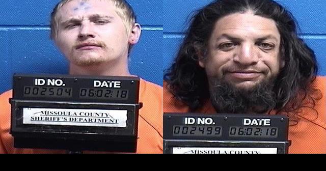 Charges filed in pair of alleged Missoula vehicle thefts