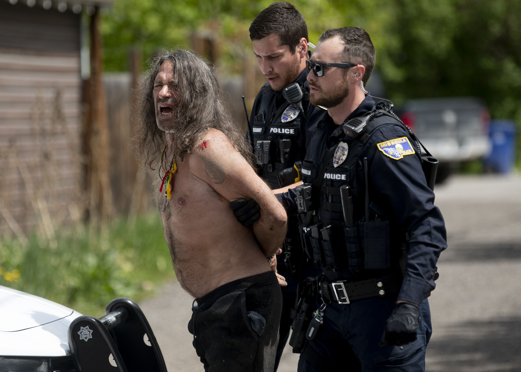 Missoula police take suspect into custody in Westside neighborhood