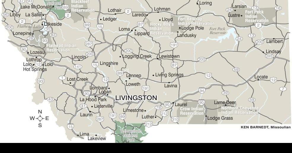 'L' towns: The middle of Montana is next to a swimming pool in Lewistown