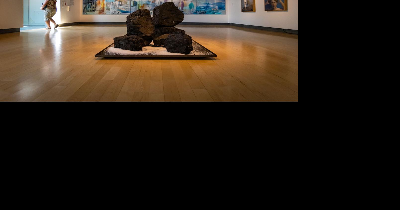 'Extraction': Art considers effects of industry
