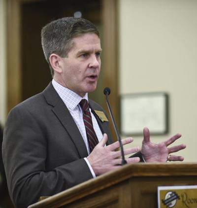 Secretary Stapleton abandons mission, attacks media