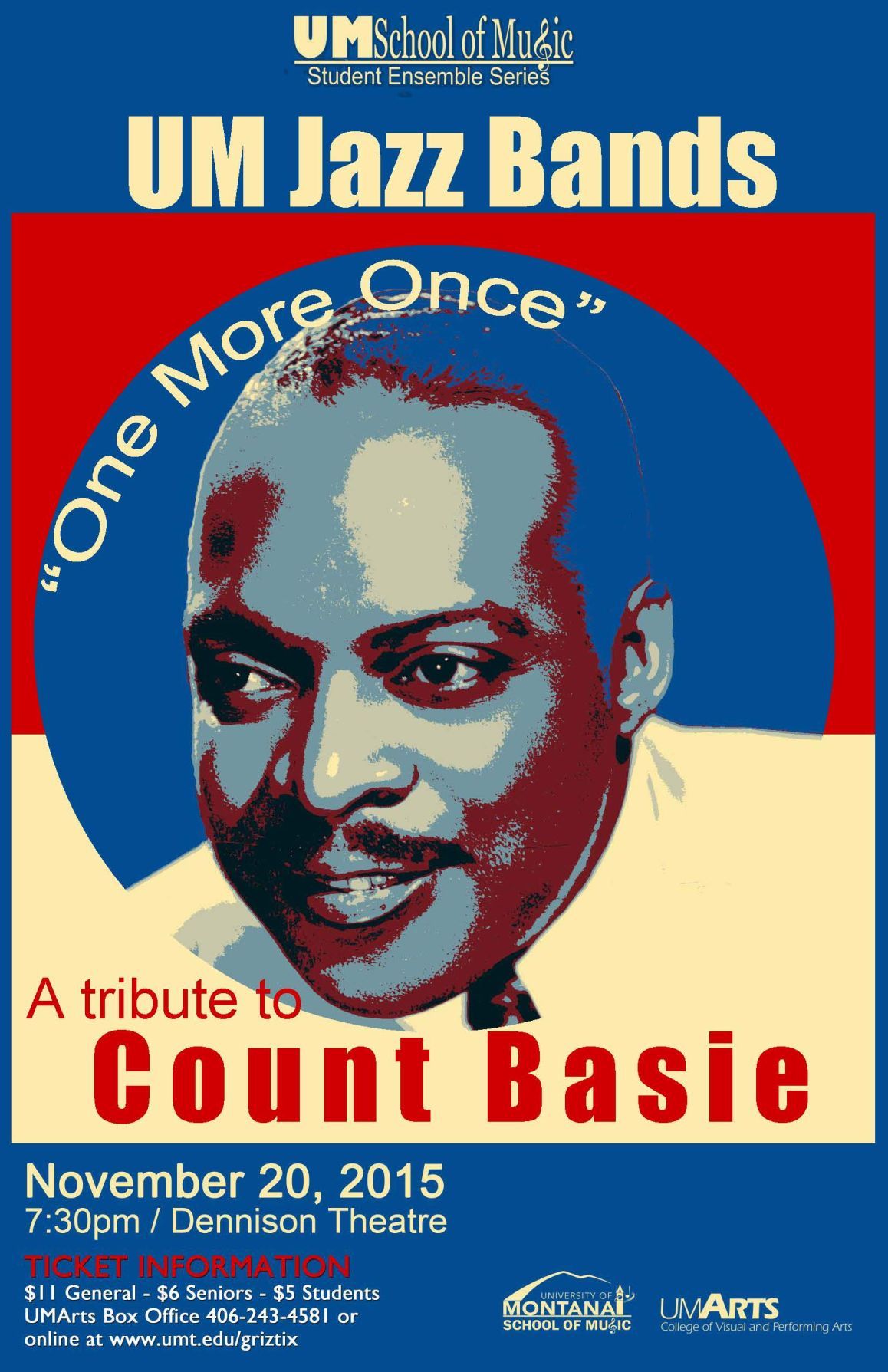 UM jazz big bands to pay tribute to Count Basie | Music | missoulian.com