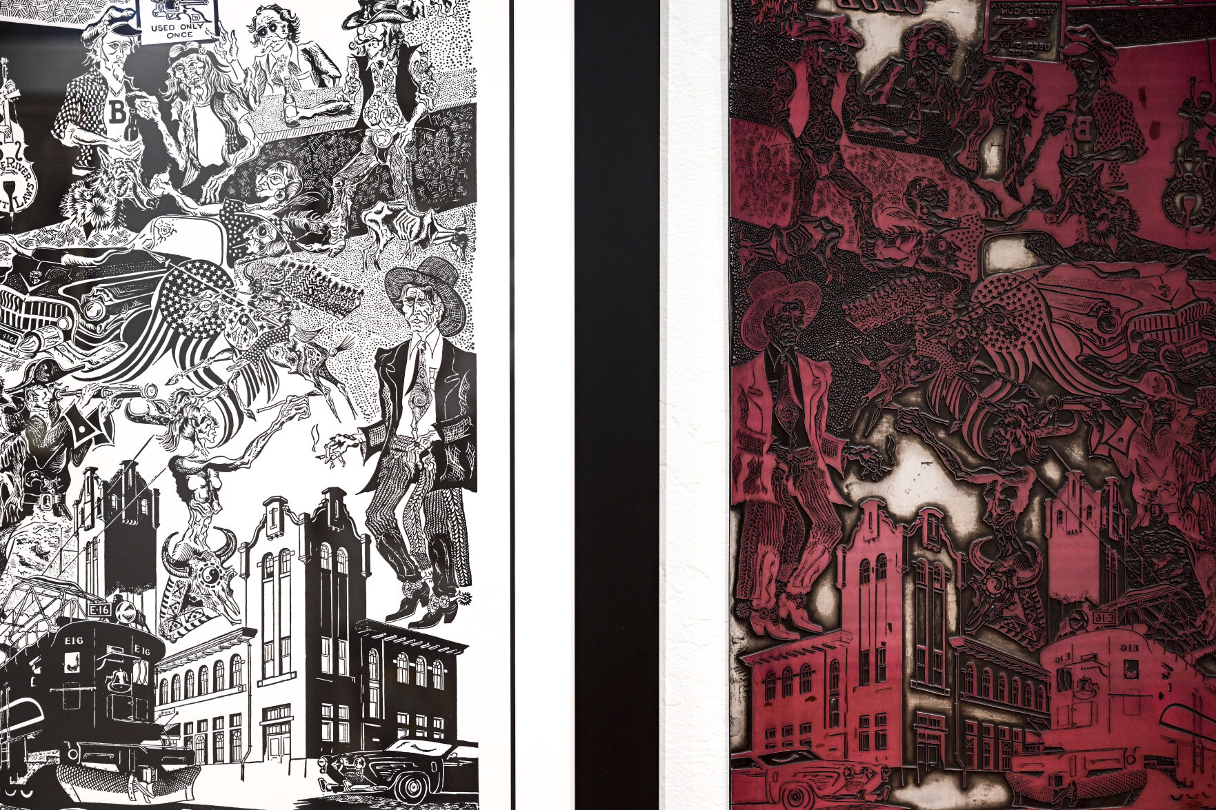 Rare exhibition of Missoula artist Jay Rummel's work opens