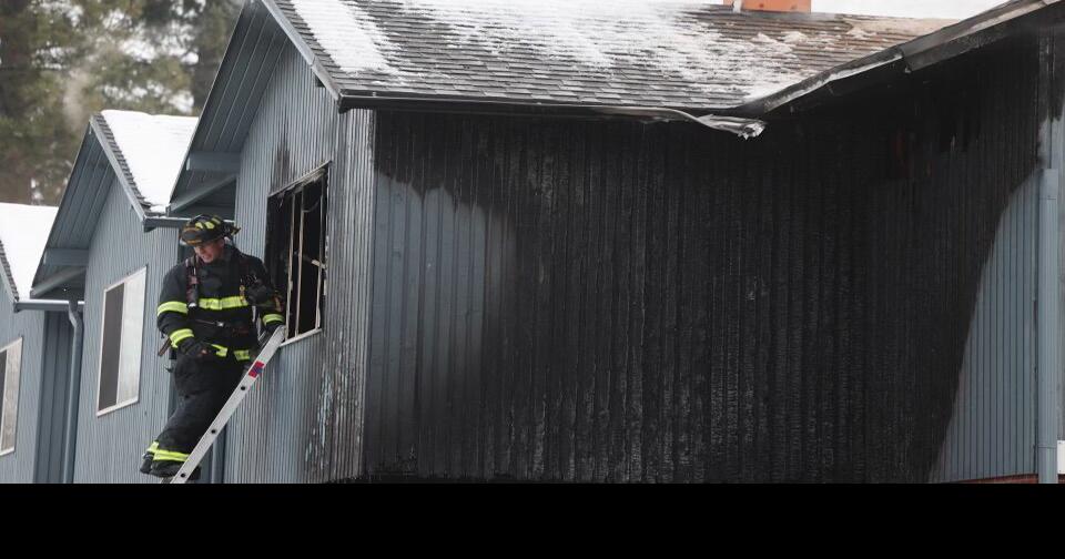 Yreka Court structure fire