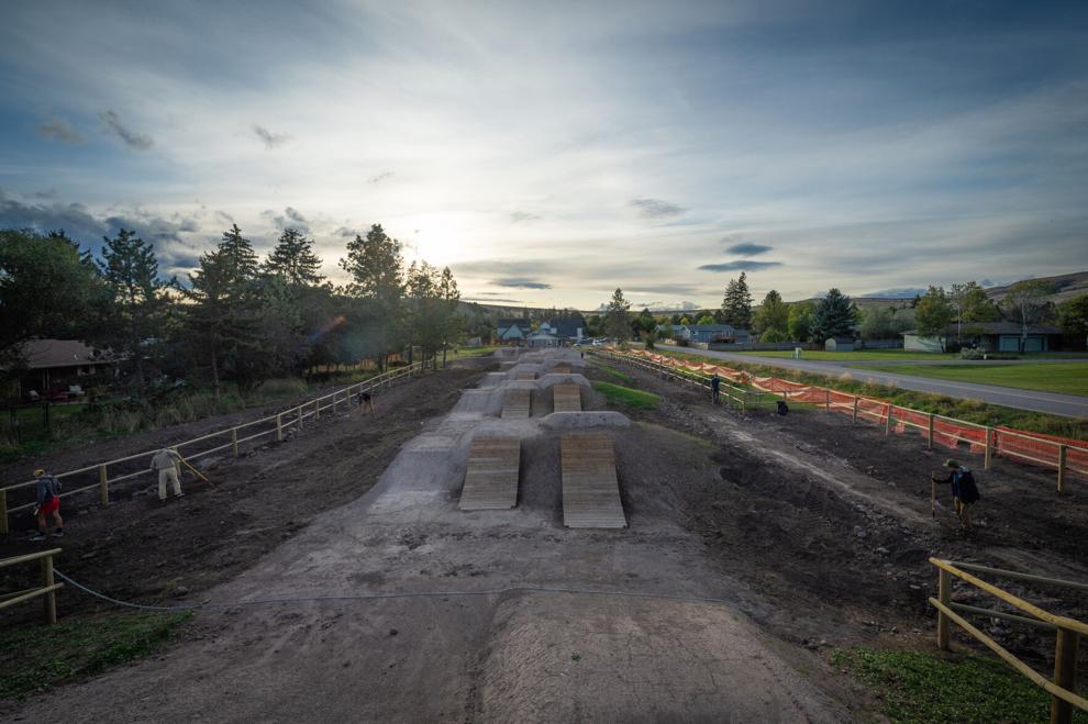 Rattlesnake Syringa bike park jumps honor Tanner Olson