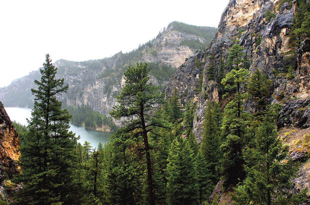 Meriwether Canyon: Endless stretch of stunning geology