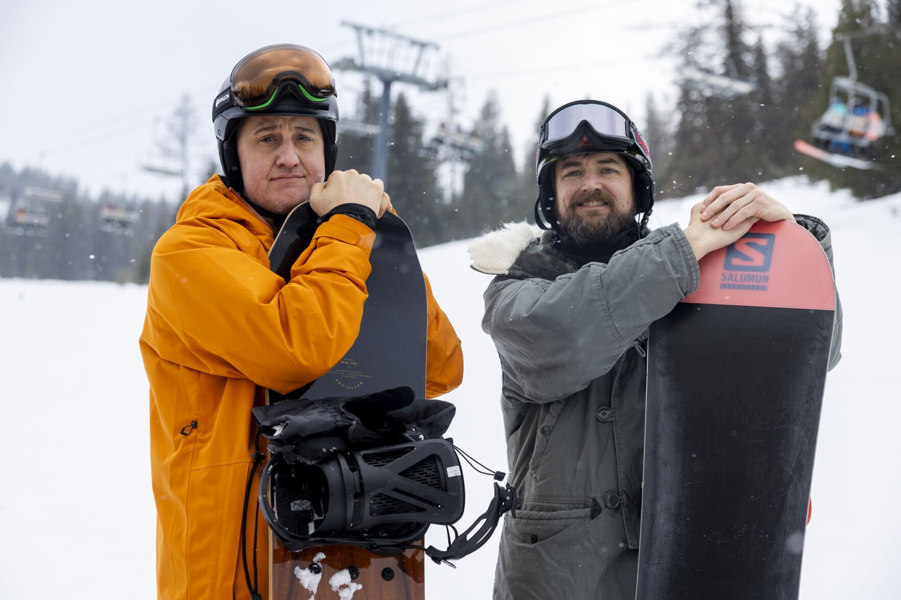 Lookout Pass ski excursion offers veterans chance to connect