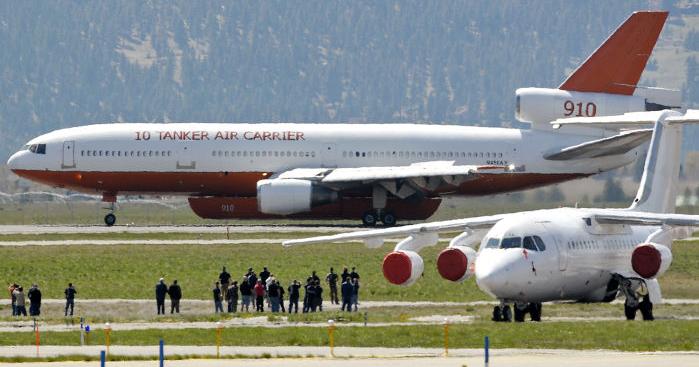 Forest Service invites DC-10 slurry bomber for Missoula demonstration