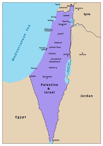 Robbie Liben: The One-state solution, Israel, Palestine