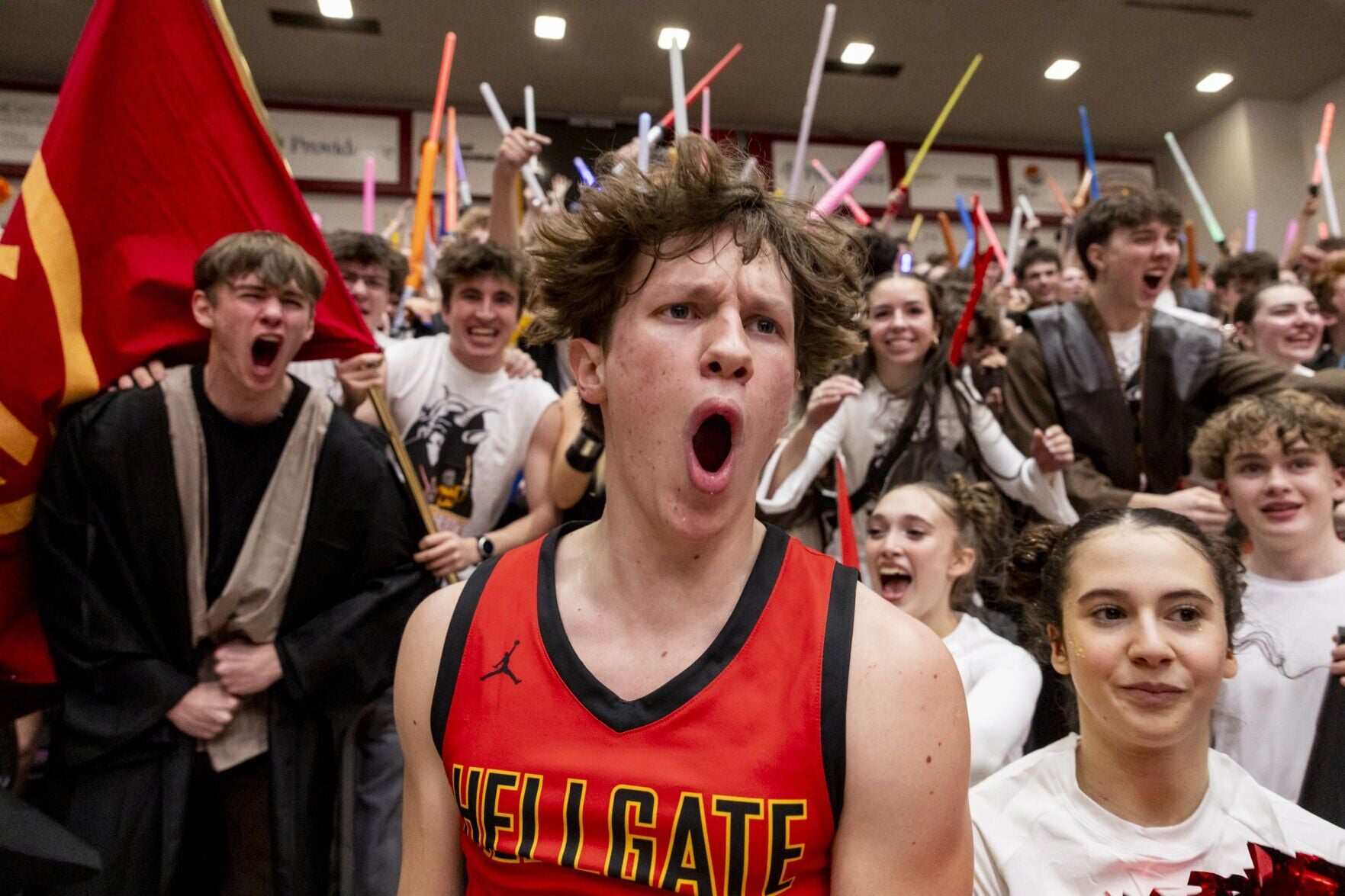Photos: Missoula Hellgate and Big Sky compete in Golden Goat basketball ...