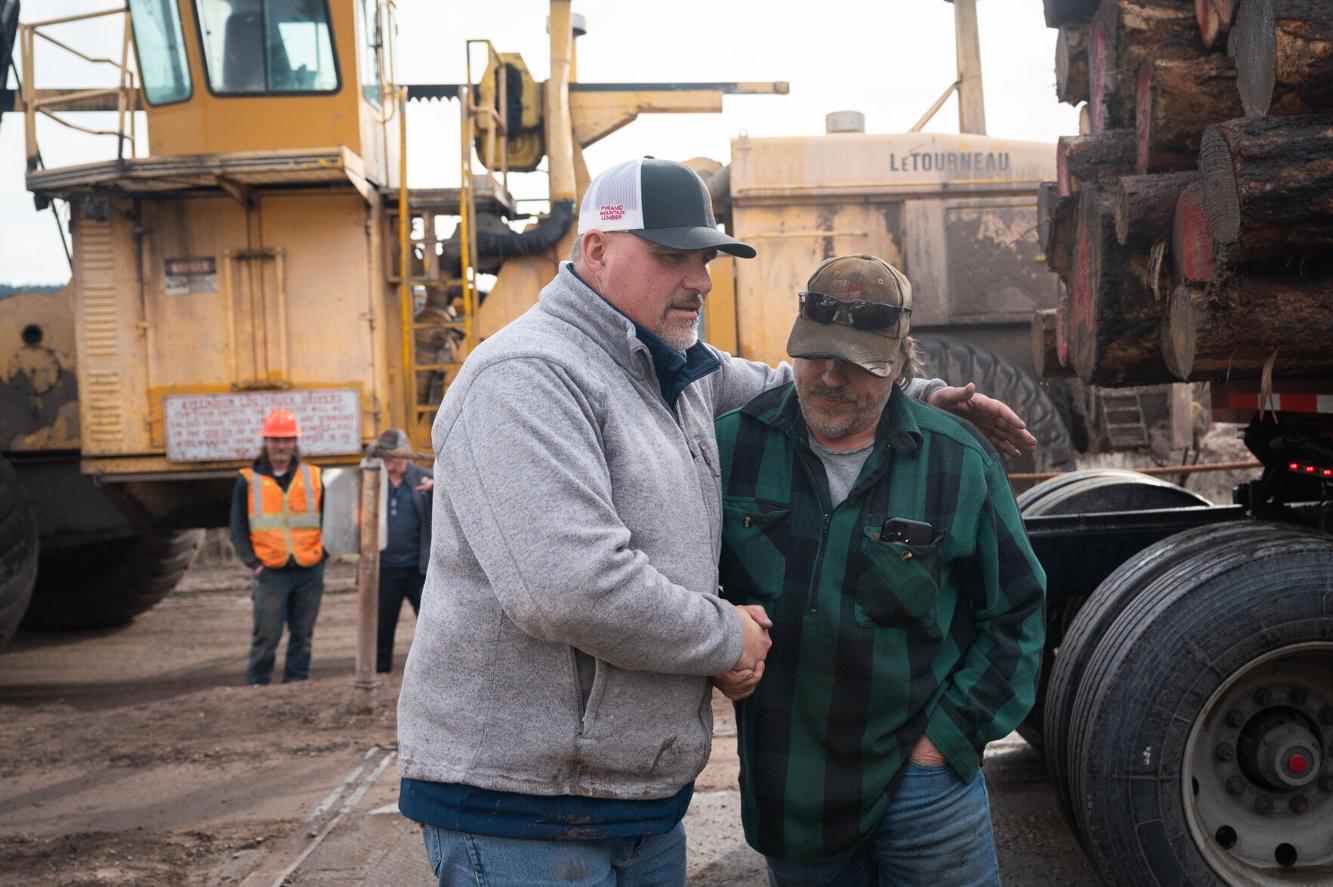 Pyramid Mountain Lumber ends new log deliveries