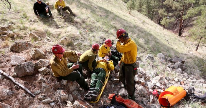 Bitterroot Hotshots train for 50th season chasing wildfires