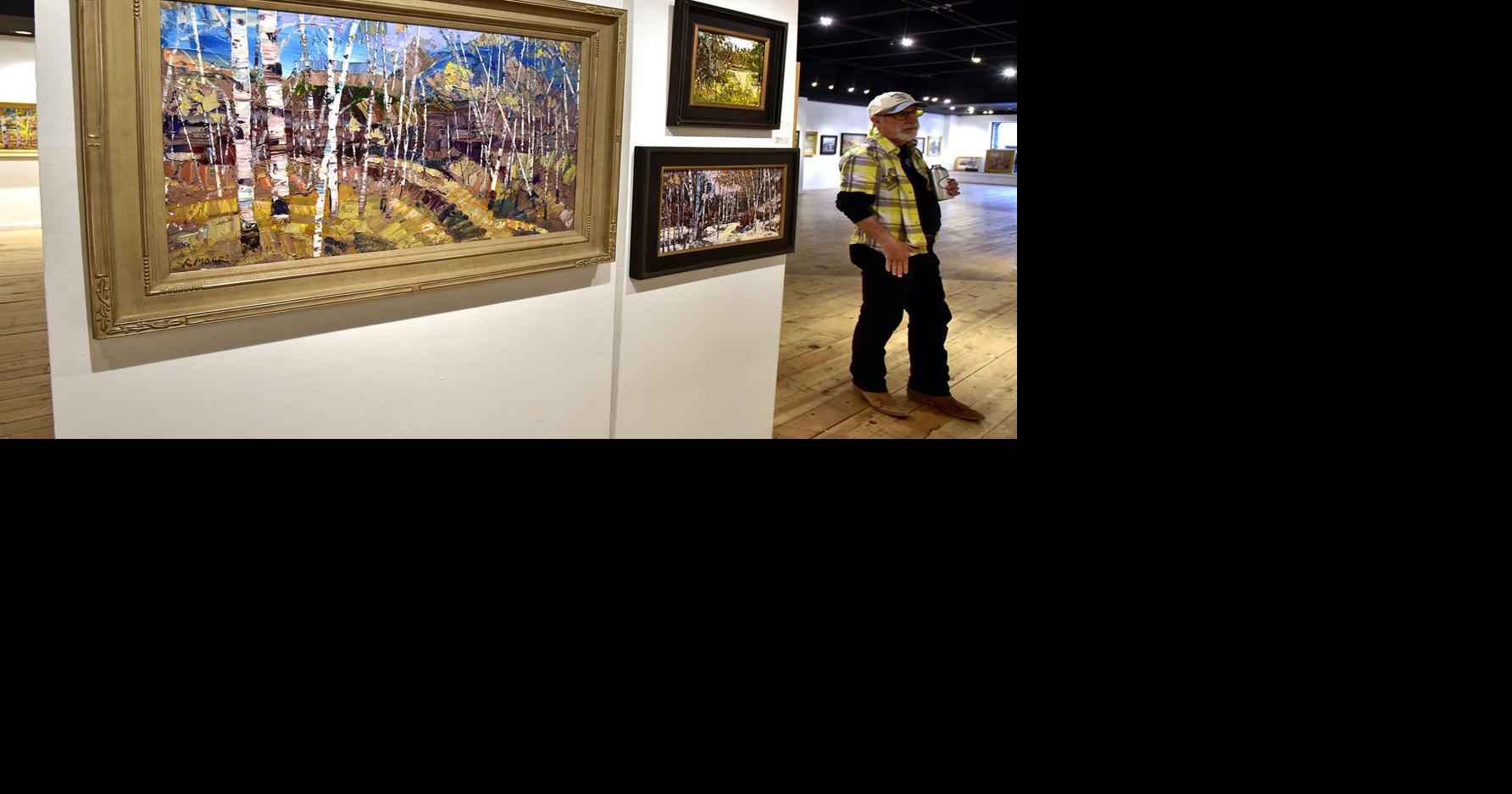 Dana marks 20th anniversary with Robert Moore show