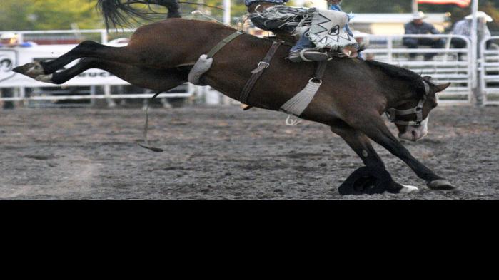 Bull riders strike back at Missoula Stampede | Rodeo | missoulian.com