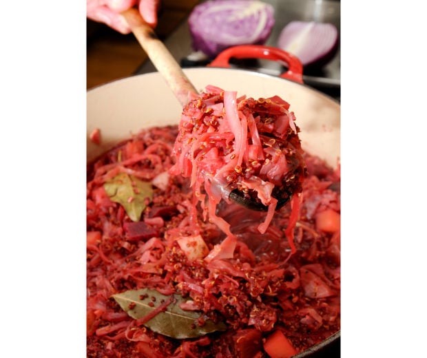 GREG PATENT: Red Soup brightens winter meals