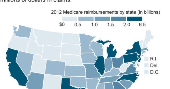 Database: 2 percent of Montana providers get quarter of Medicare payments