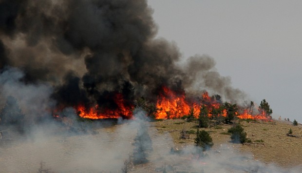 New command assigned to Rock Creek fire