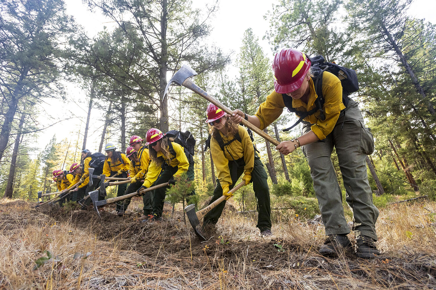 Wildfire training for women led by UM graduate student