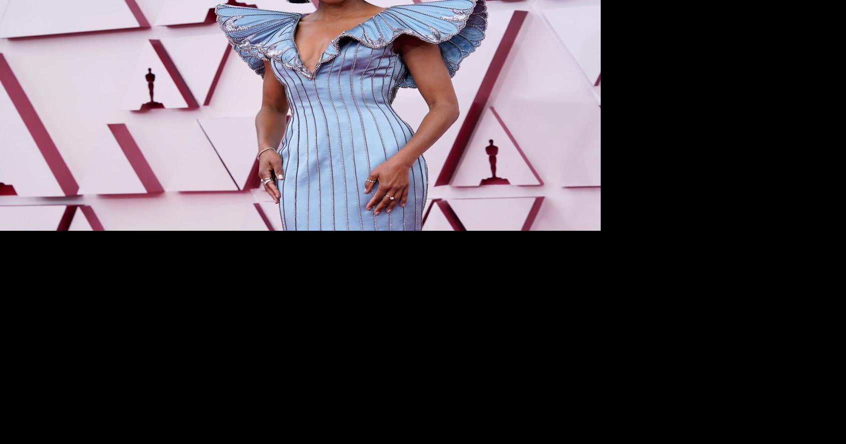 Photos: Looking back at scenes from the red carpet at the 2021 Oscars