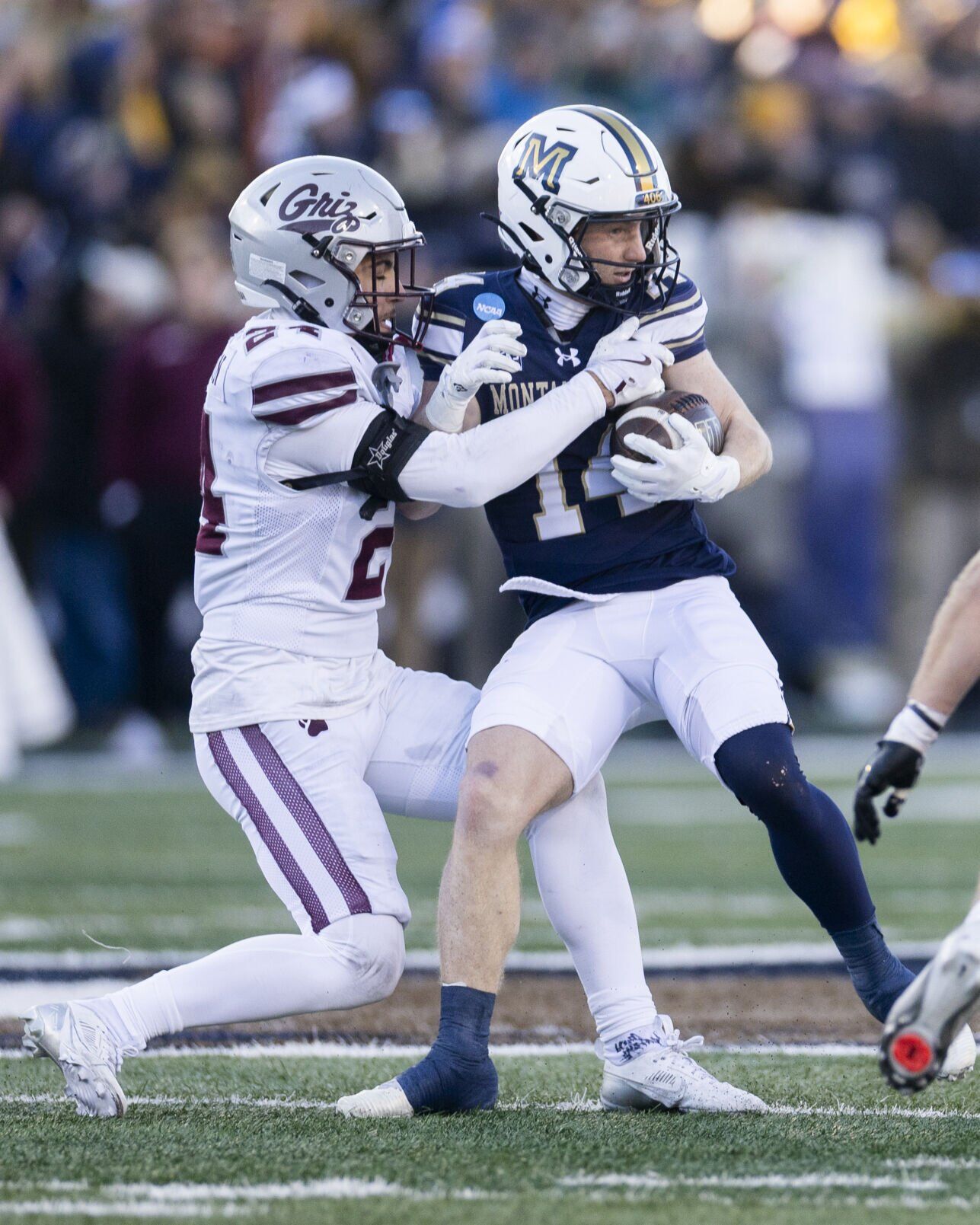Montana State Bobcats vs Montana Grizzlies FCS playoffs live