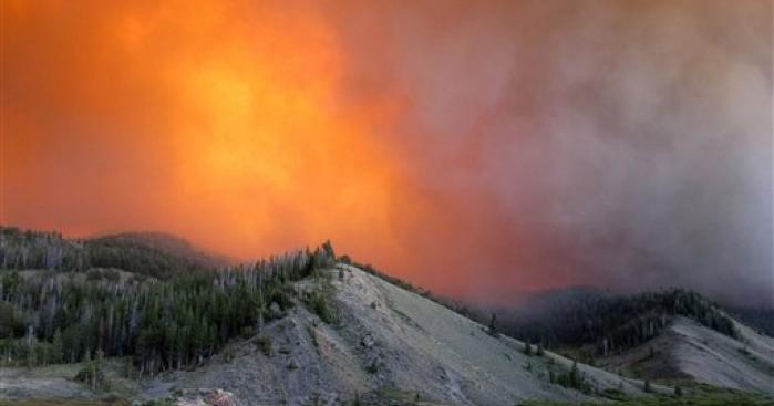 Study challenges views about Western forest fires