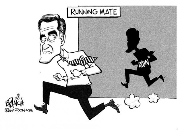 CARTOON: Running mate