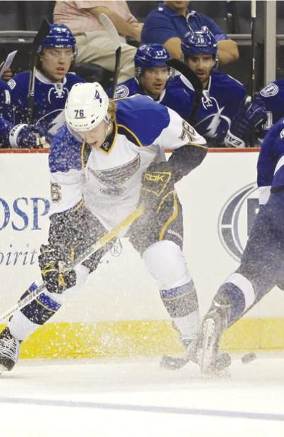 Meet Jacob Doty: Montanan gets a shot with Blues