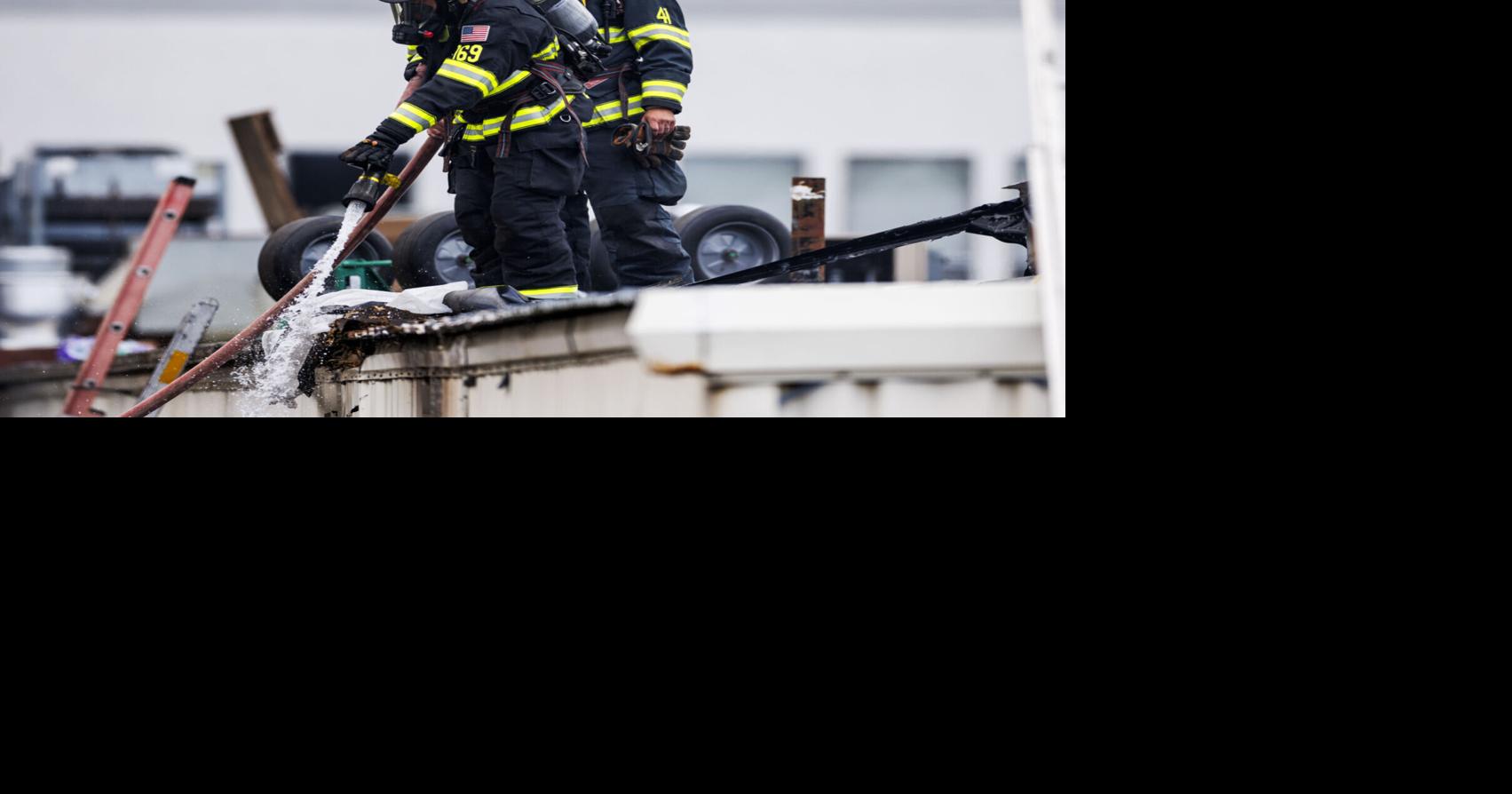 Missoula fire responds to blaze at Pattee Creek Market