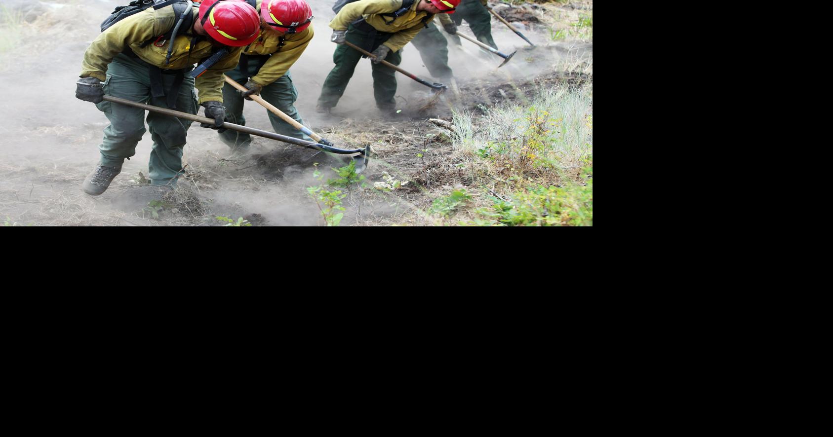 Liberty fire triples in size, Placid Lake area receives 'evacuation ...