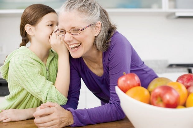 Grandest role model: Grandmother’s wisdom can influence children’s ...