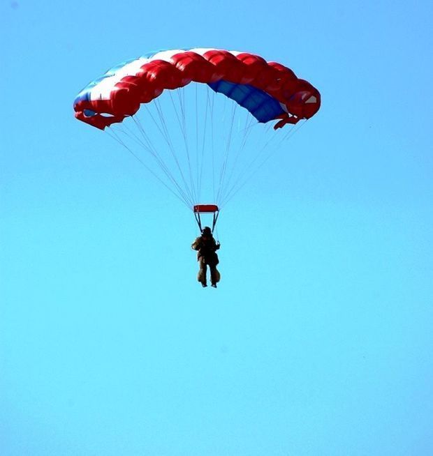Smokejumpers parachute into Custer County for training | State ...
