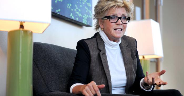 Actress Meredith Baxter details cancer battles at Missoula hospital