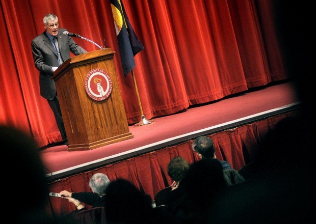 George Dennison to retire as UM president