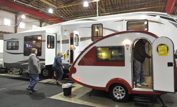 RVs kick off outdoor show season