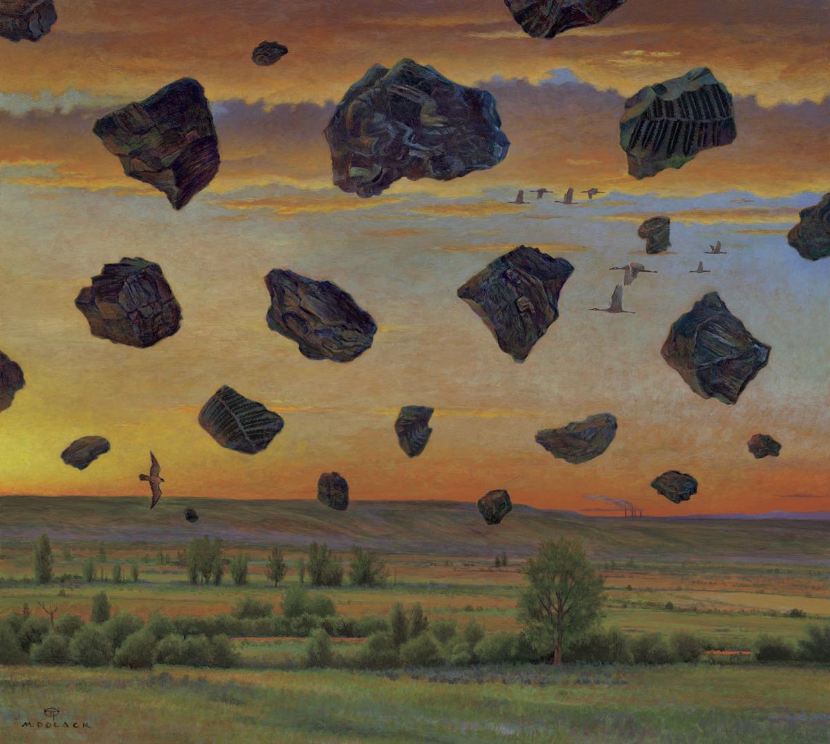 Monte Dolack's nature: Museum explores artist's depiction of the land ...