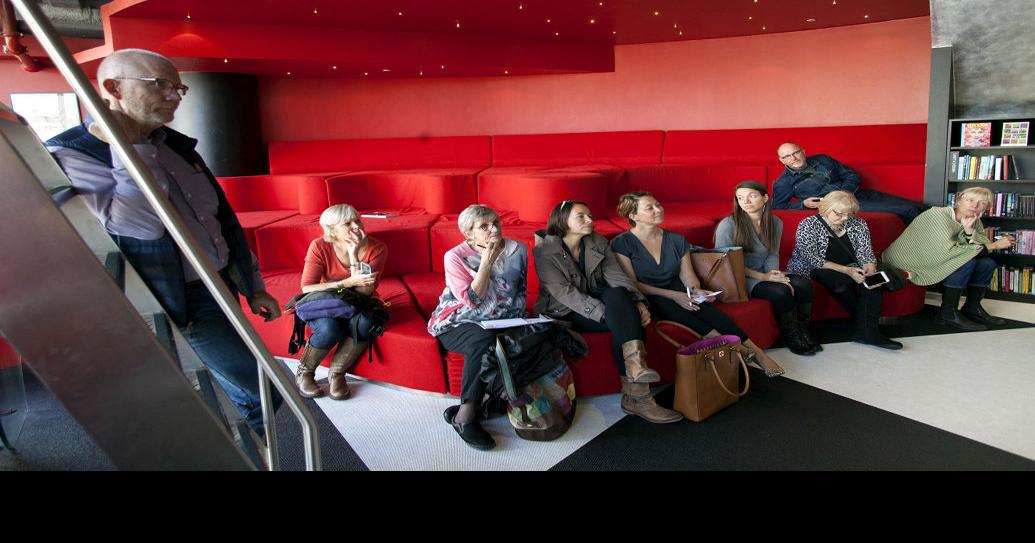 Missoula library entourage sets off for Sweden with future in mind