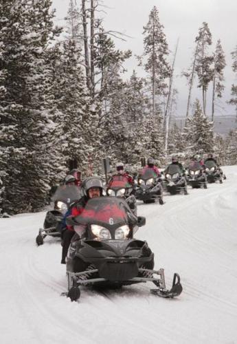 Parts of snowmobile routes closed in the Seeley Lake Ranger District